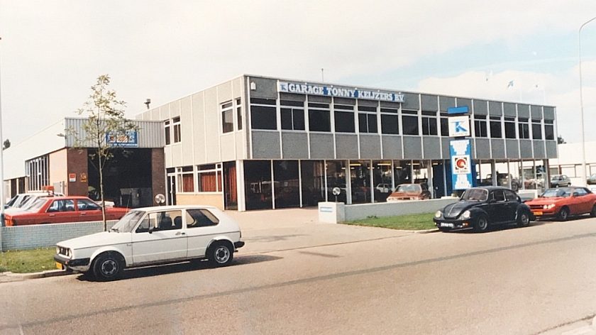 De geschiedenis van Auto Keijzers