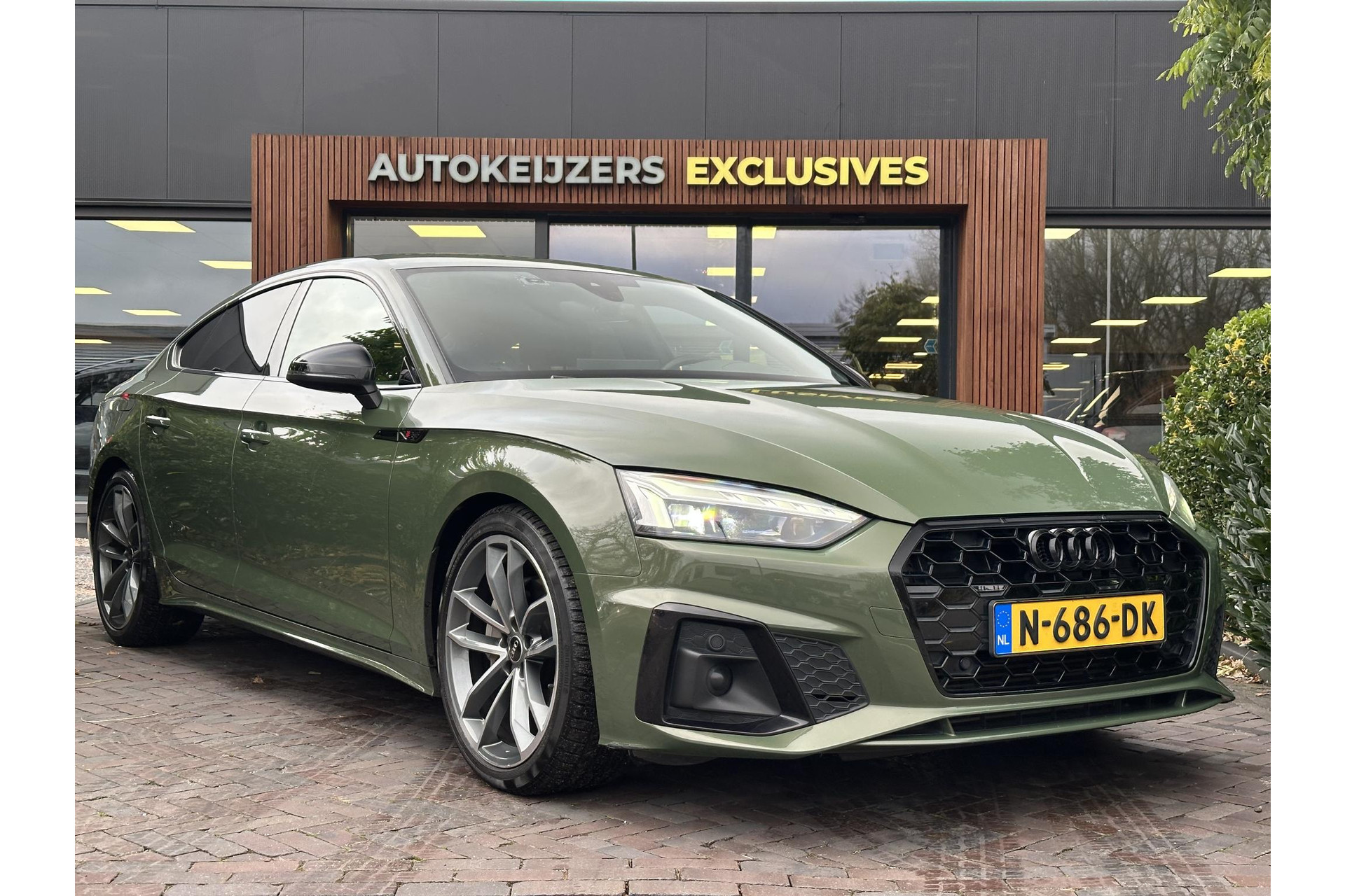 Audi A5 Sportback 40 TFSI S edition Competition - Auto Keijzers